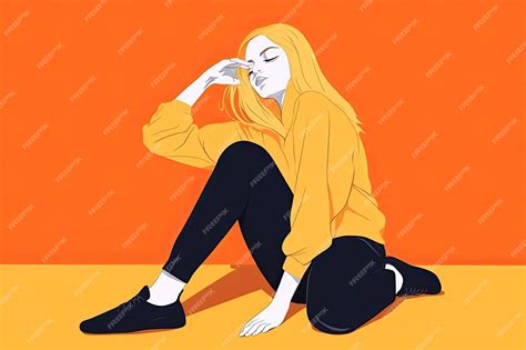 Premium Ai Image A Woman In Sassy And Playful Pose