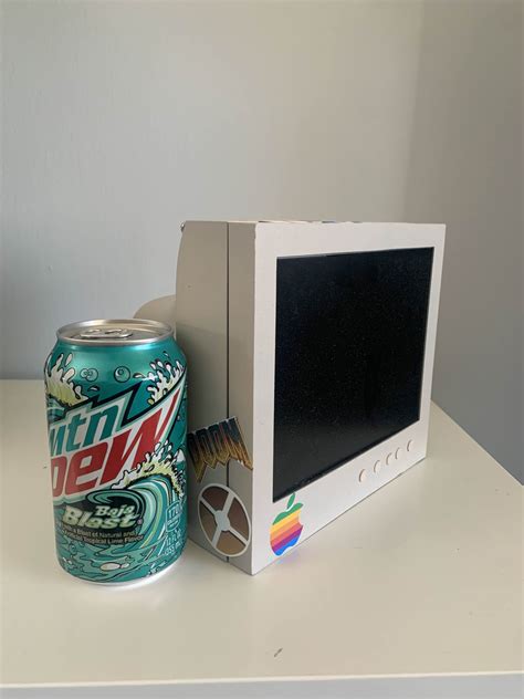 D Printed Retro Inspired Mini Crt Monitor Etsy