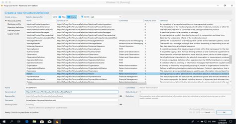 slicing with forge hay on fhir