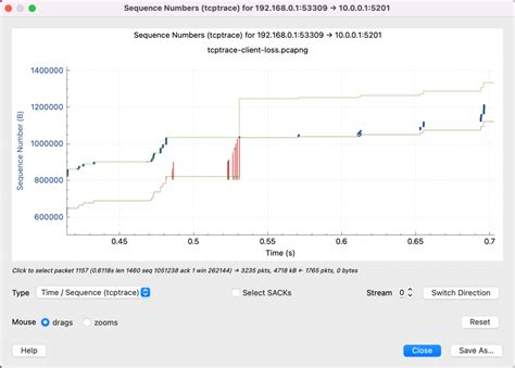 Wireshark Packet Loss 卡瓦邦噶！