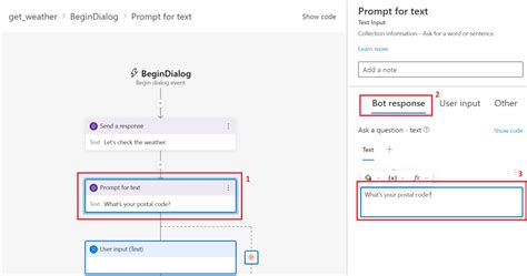 Tutorial Create A Weather Bot With Bot Framework Composer Microsoft