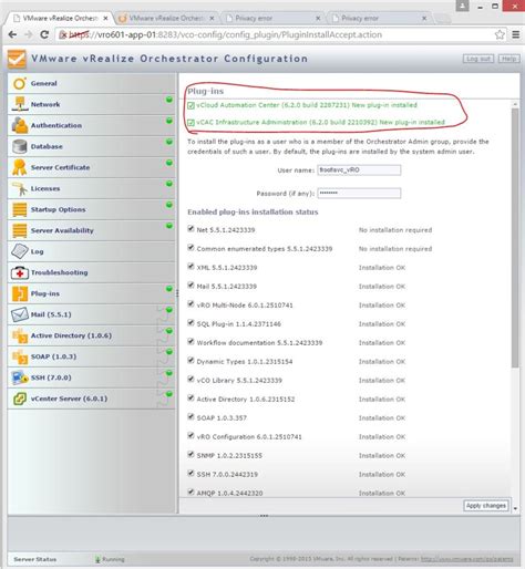 Vmware Vrealize Automation Part 5 Vro Deployment And Configuration
