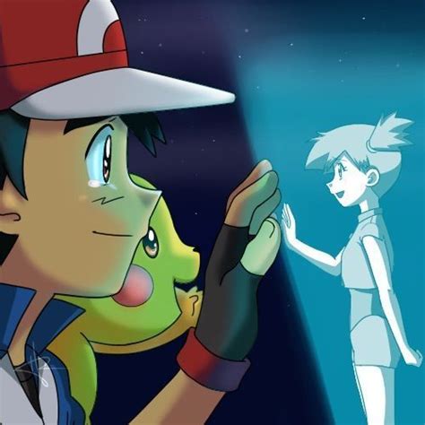 Ash And Misty Fanart Ash And Misty Love Pokemon Ash Dies