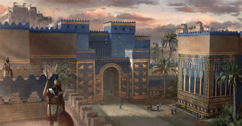 Ishtar Gate World History Encyclopedia