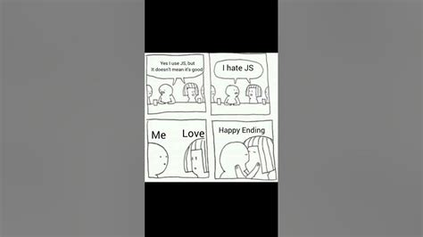 Javascript Love Story 🥰 Youtube