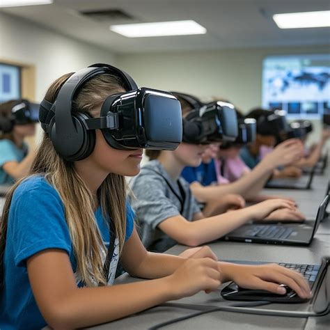 Classroom Technology Integration Students Using Various Tech Tools