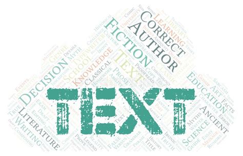 Text Typography Word Cloud Create With The Text Only Stock Illustration Illustration Of