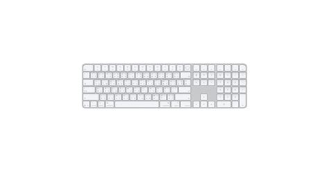Magic Keyboard With Touch Id And Numeric Keypad For Mac Models With Apple Silicon Thai Apple