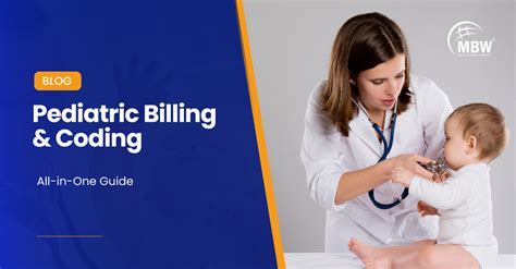 Pediatric Billing And Coding All In One Guide