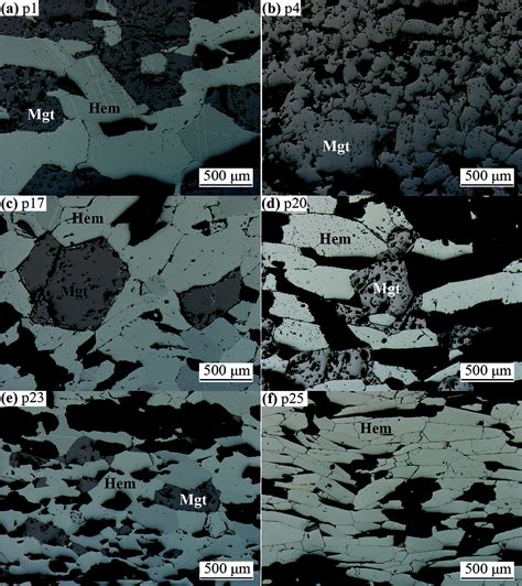 Hematite Thin Section