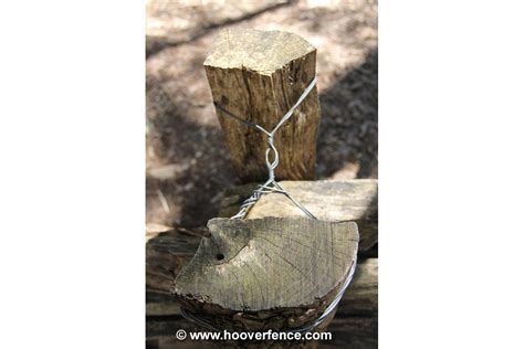 Cedar Stack Rails Unscarfed Hoover Fence Co