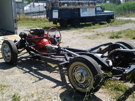 Corvette Chassis Frame 1958 1959 1960 1961