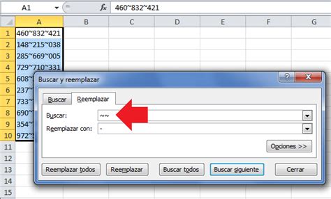 Reemplazar Una Tilde Excel Total