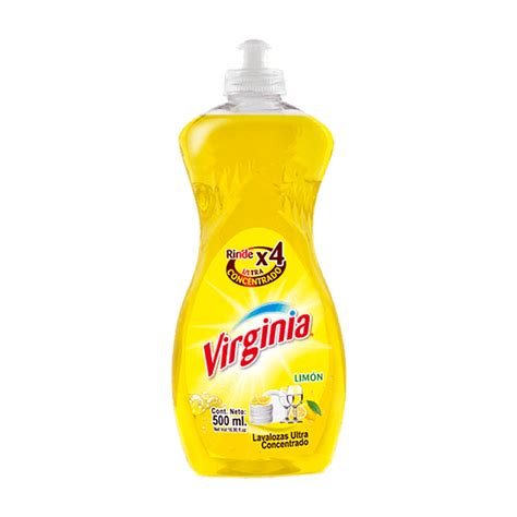 Lavaloza Virginia Ultra Concentrado Limon 500ml