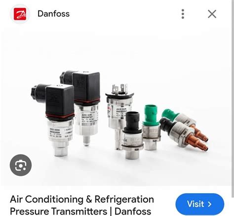 Danfoss Air Conditioning Refrigeration Pressure Transmitters At Rs 1700