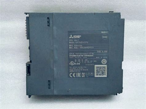 Mitsubishi Q UDVCPU PLC CPU Unit Q Series A VDC Shipnavstore