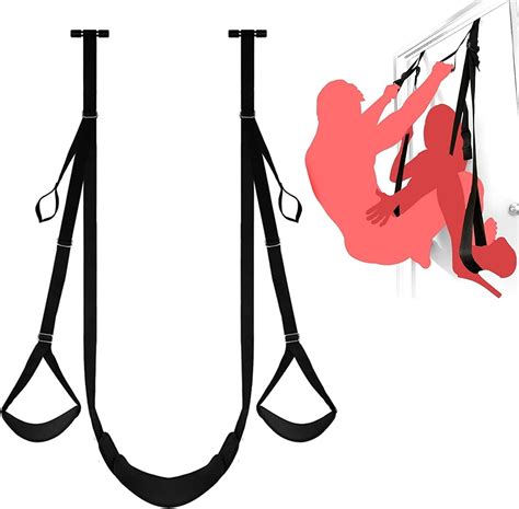 Amazon Com Door Sex Swing For Couples Sex Position Love Sling With Thick Sponge Cushion