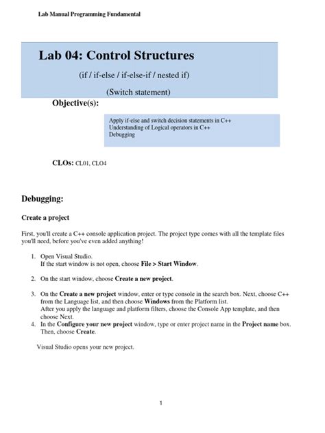 lab 4 manual pdf