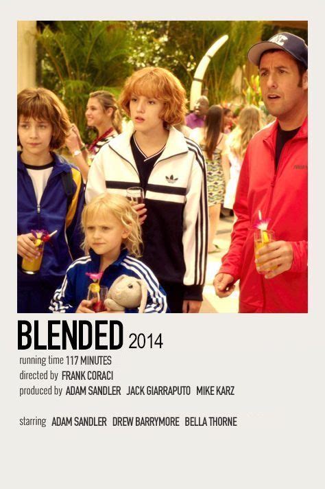Blended Movie Poster Blended Film Blended The Movie Iconic Movie