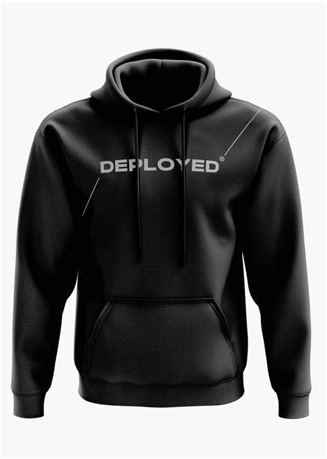 Deployed Cut Hoodie