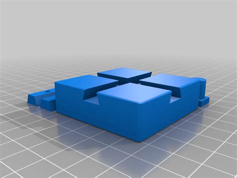 Intersecting Fidget Toy By Applemilk Makerworld Download Free 3d Models
