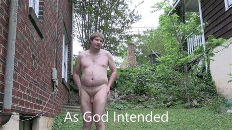 Naked Outdoors Autistic Exhibitionist Man S Second Perspective On Nudism Naturism