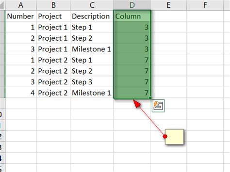 solved calculated column add number to rows before microsoft fabric