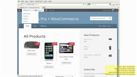 Affiliates Pro WooCommerce YouTube