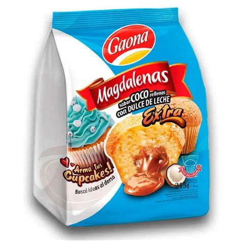 MAGDALENA GAONA COCO DULCE DE LECHE X215GR