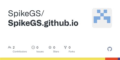 Github Spikegs Github Spikegs