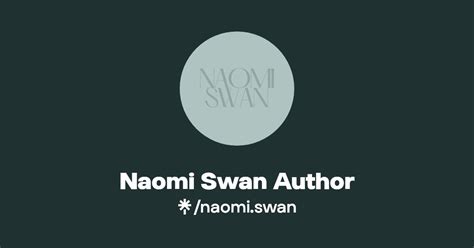 Naomi Swan Author Instagram Tiktok Linktree