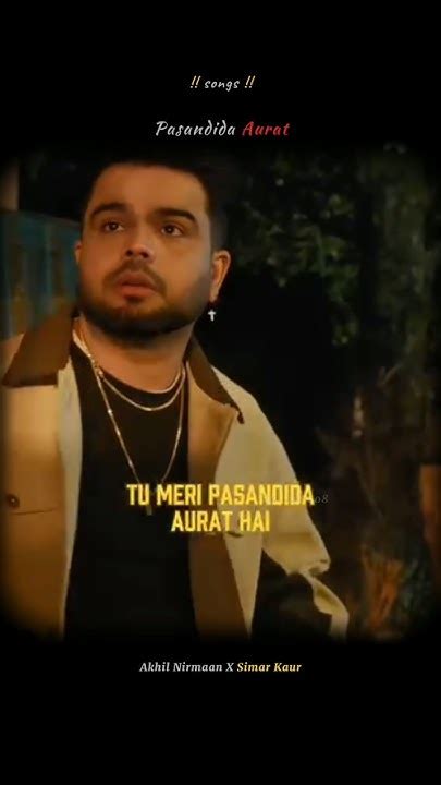 Pasandida Aurat (feat. Simar Kaur) · Akhil · Nirmaan · Simar Kaur#akhil ...