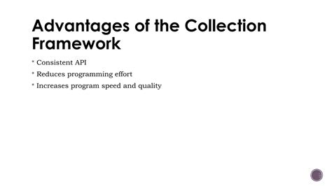 Java Collection Framework 2nd Year B Tech Pptx
