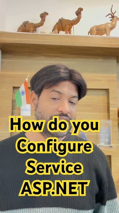 How Do You Configure Service In Aspnet Csharp Youtube