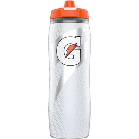 Gatorade Insulated 30oz Squeeze Bottle White