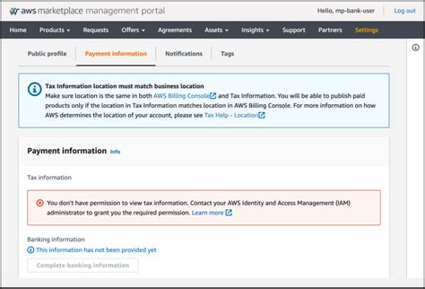 Setting Up Fine Grained Permission Access For Aws Marketplace Sellers Aws Marketplace