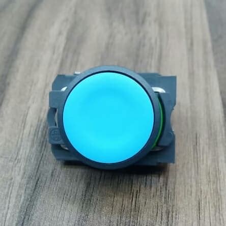 Jual XB5 AA61 Push Button Switch Plastic Blue 1NO Jakarta Barat GMP Elektrik Tokopedia