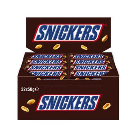snickers 32*50gr – Noor Star AB
