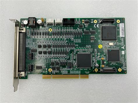 Adlink PCI Advanced Axis Servo Stepper Motion Controller Novus Ferro Pte Ltd