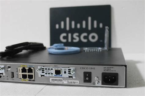 Cisco 1841 Router Datasheet Specifications Features And More