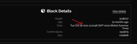 Display Data And Time Of Trx In History View · Issue 62 · Block Core