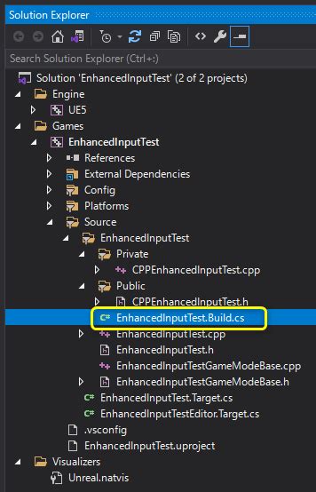 【c】enhancedinput｜unreal Engine 5から始める C And Blueprint