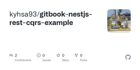 GitHub Kyhsa Gitbook Nestjs Rest Cqrs Example