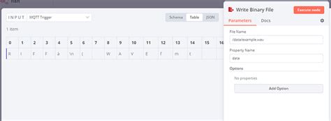 Save Mqtt Message To File Questions N8n Community