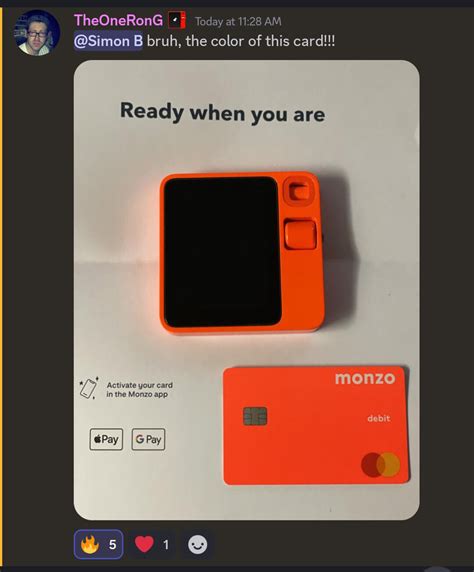 Error On Monzo Us Qr Code Monzo Usa 🇺🇸 Monzo Community