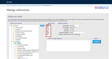 Submitting Data Using The Submission System — Bigsdb 1500 Documentation