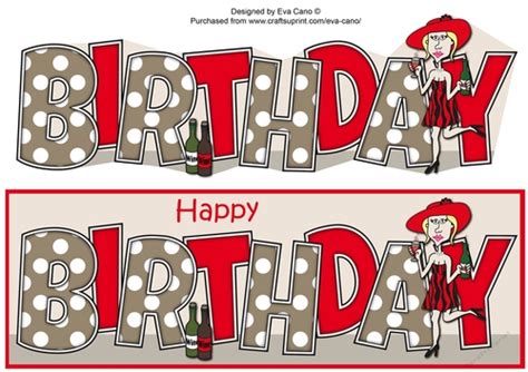 Patsy Celebrating Birthday Large Dl Cup1226490 750 Craftsuprint