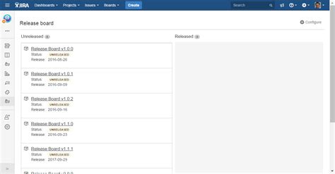 Release Board For JIRA Devpost