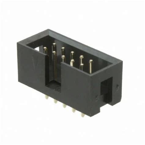 Mmdc3 Straight 20 Mm Pitch And Pin Spaced Jtag Isp Interface Header
