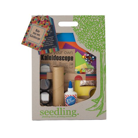 Make Your Own Kaleidoscope Fat Brain Toys